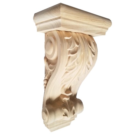 Dongyang Wood Carving Roman Column - European Style Decorative Beam