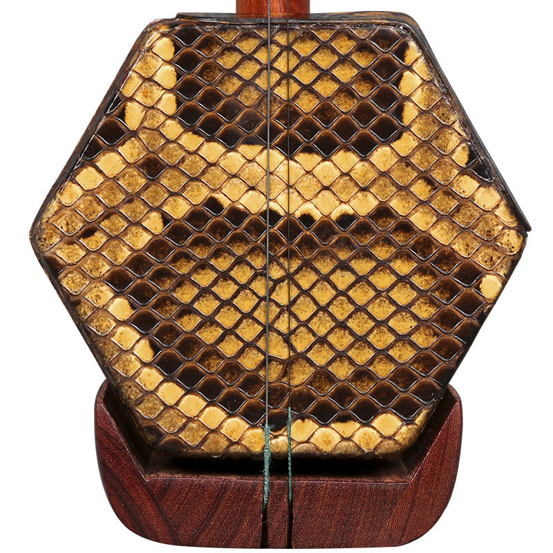 Red Sandalwood Erhu - Traditional Chinese Musical Instrument