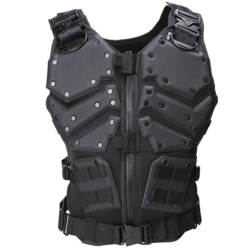 TMC Special Forces Tactical Vest - Level 3 Armor - Wild Wild