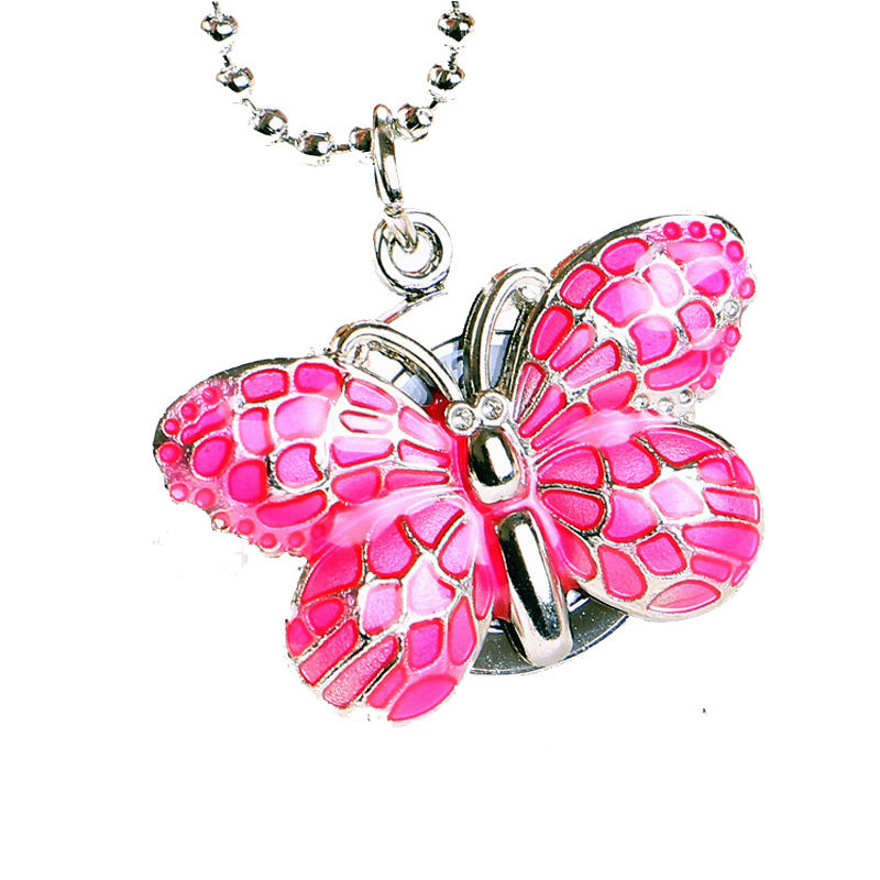 Set Kalung dan Jam Saku Kartun Kunang-kunang Cyd chaoyada untuk Anak ...