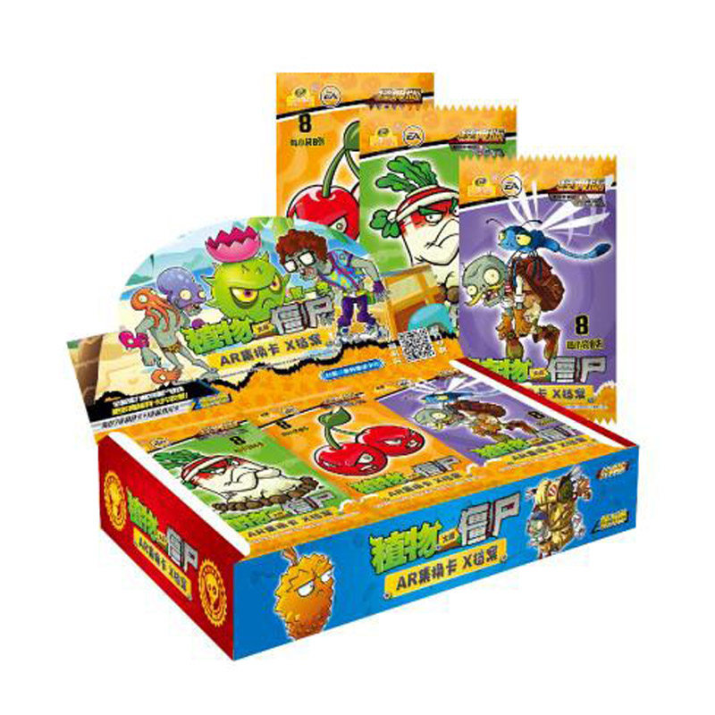 Plants vs Zombies Cards - Battle Cards Flash Card Game Set