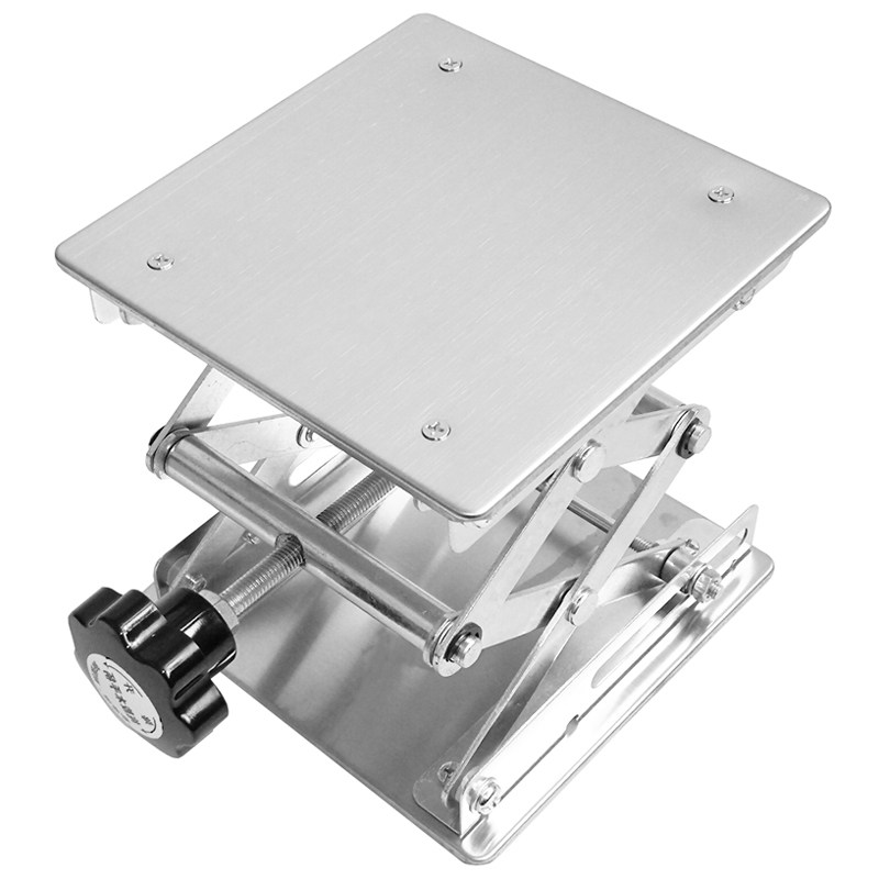 Plateforme de levage micro en acier inoxydable 150x150mm & 200x200mm ...