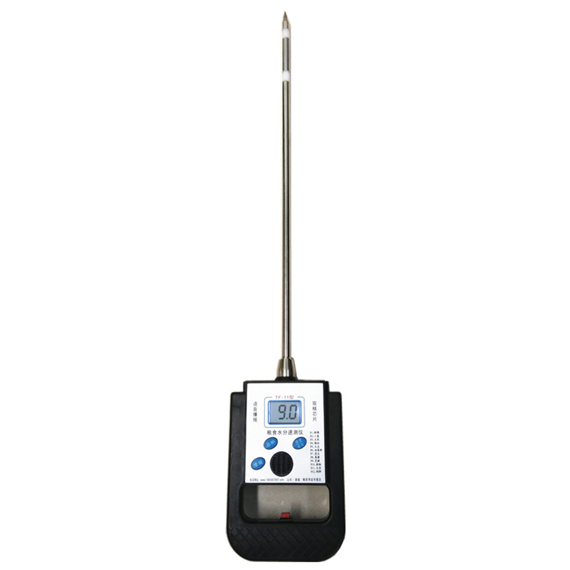 Grain Moisture Meter: Extended Single-Stem Handheld Test Measuring ...