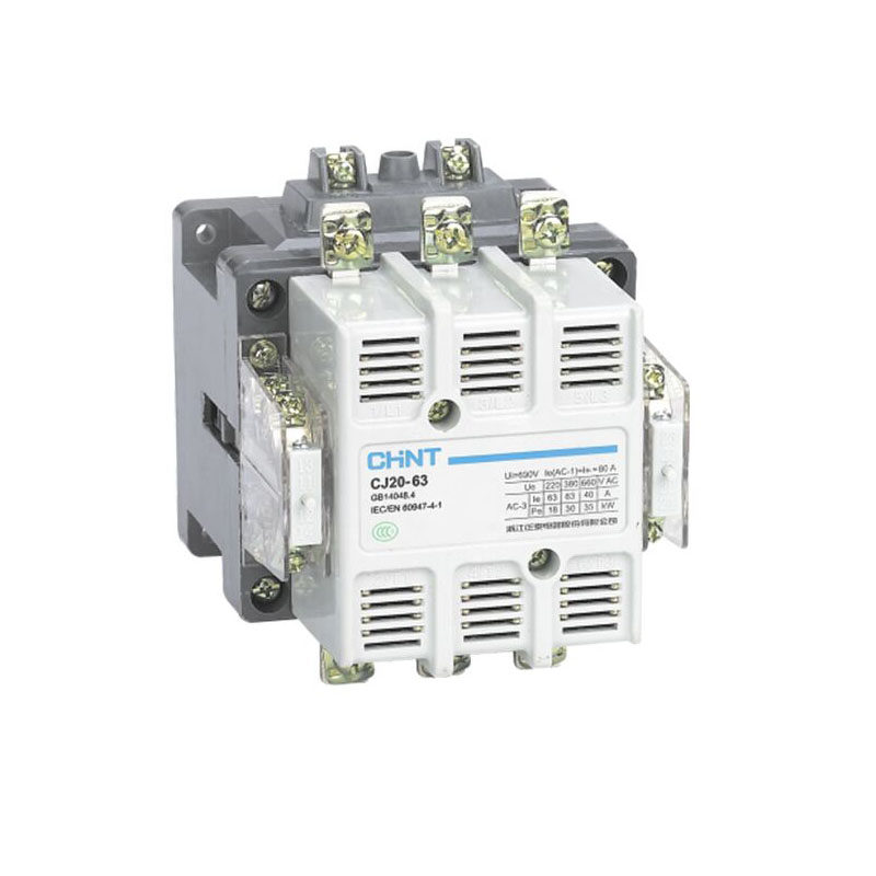 Chint AC Contactor CJ20-160 Series - 380V Motor Magnetic Switch Starter ...