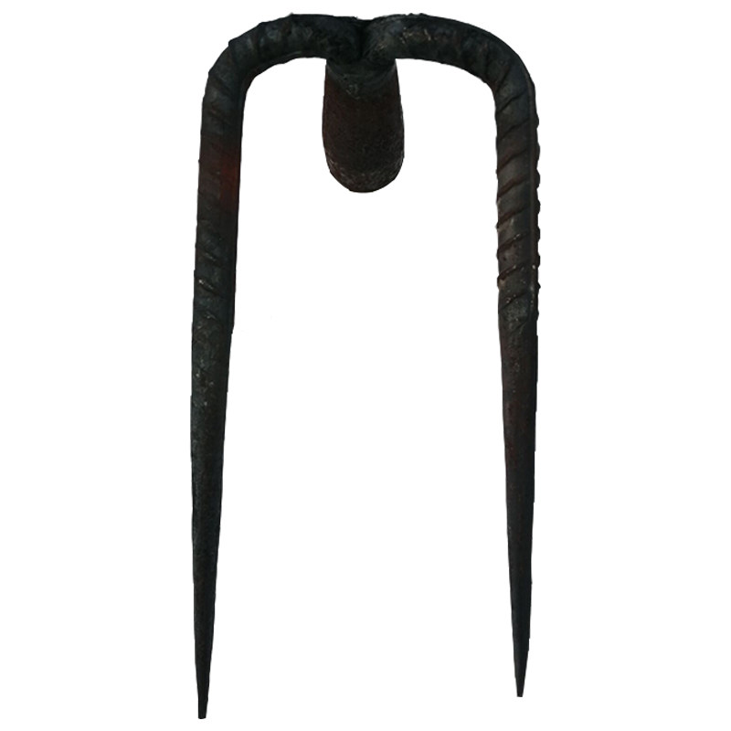 Running Bulls Forged Steel Rake Grapple Hook - Farm & Garden Tool