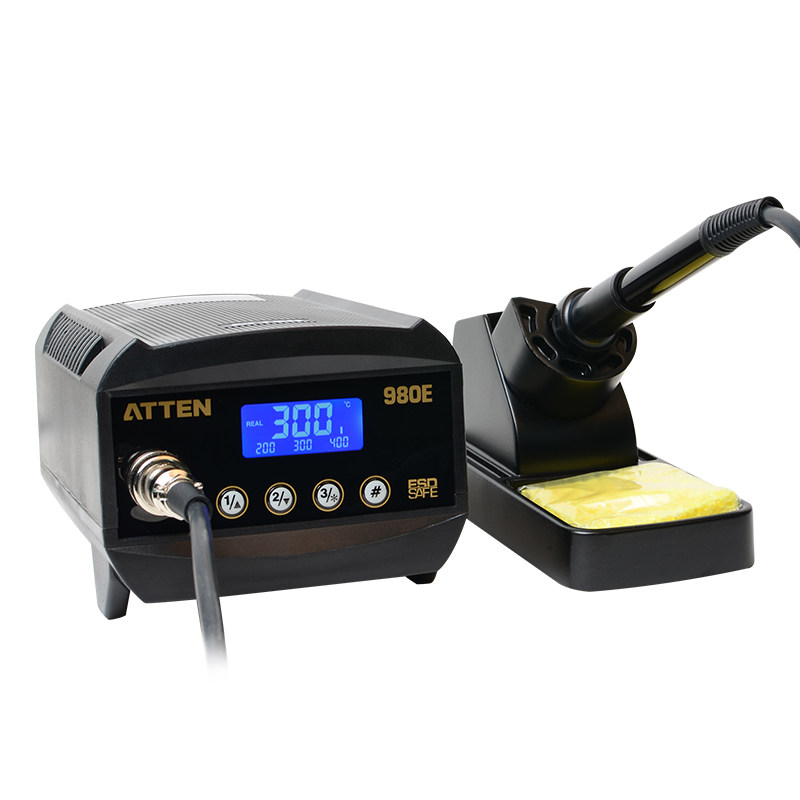 安泰信工业级焊台内热式恒温可调温AT980E数显电烙铁套装焊接工具