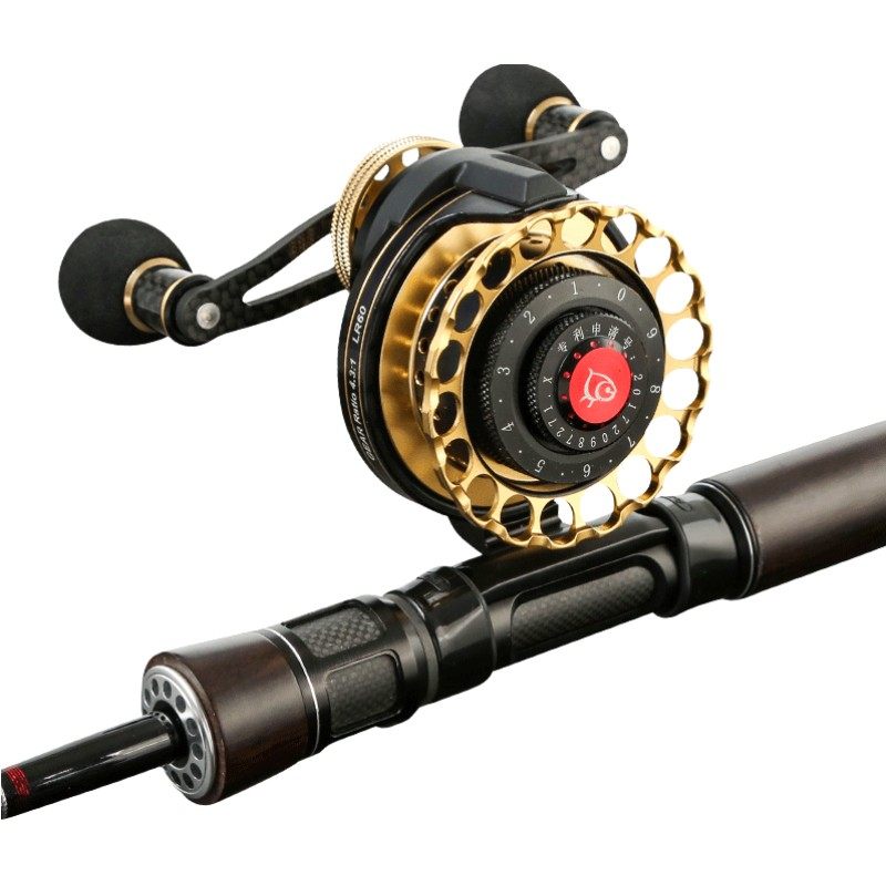 Yinglaite Raft Fishing Rod Set Carbon Micro-Lead Raft Rod Soft Slightly ...