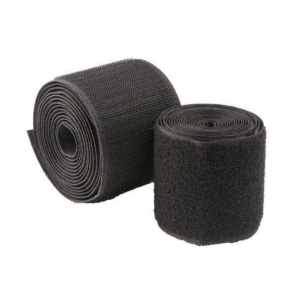 Extra wide velcro nylon male and female adhesive tape buckle strip ...