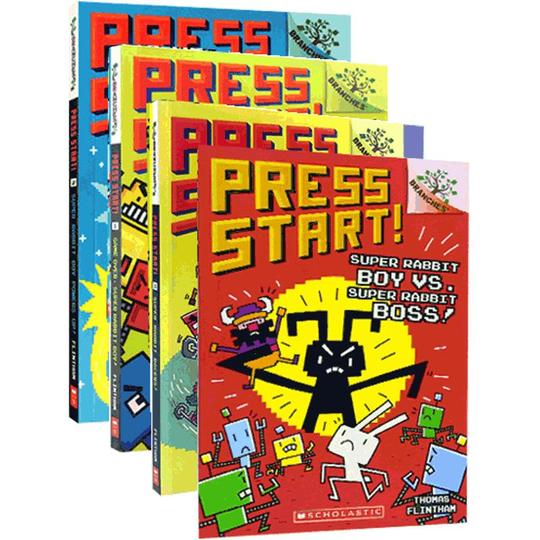 Press Start! Super Rabbit Boy - 11 Volume Set - Scholastic Branches ...