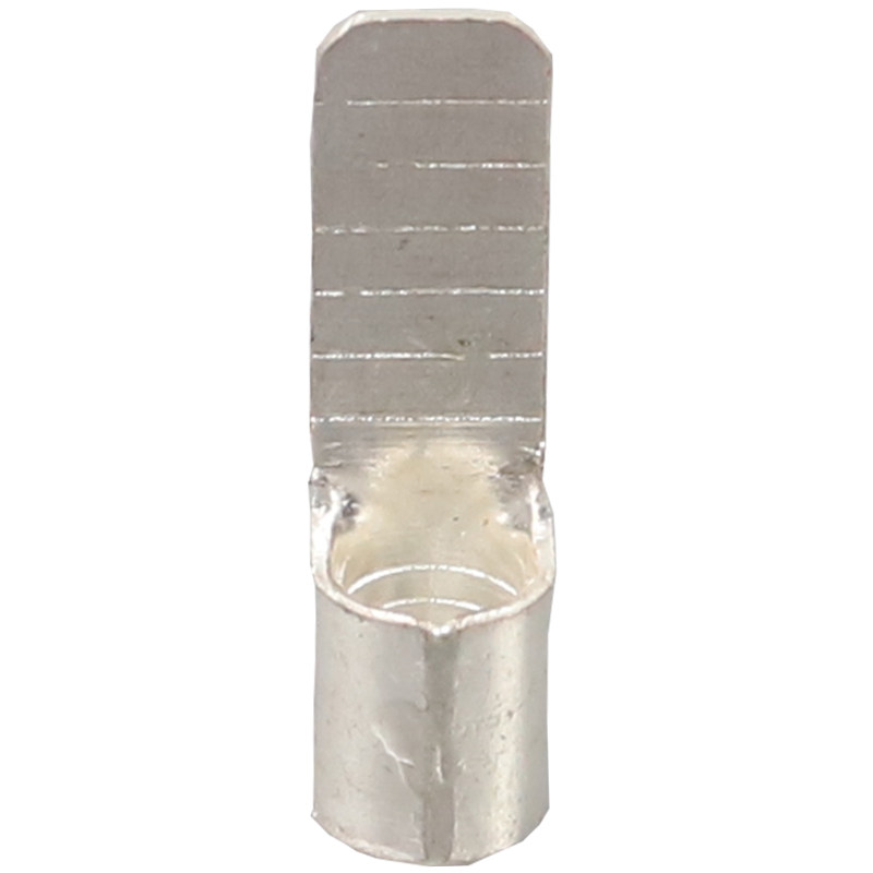 C45 Copper Insert DZ47 Empty Open Pin Copper Nose End Wire Ear Circuit ...