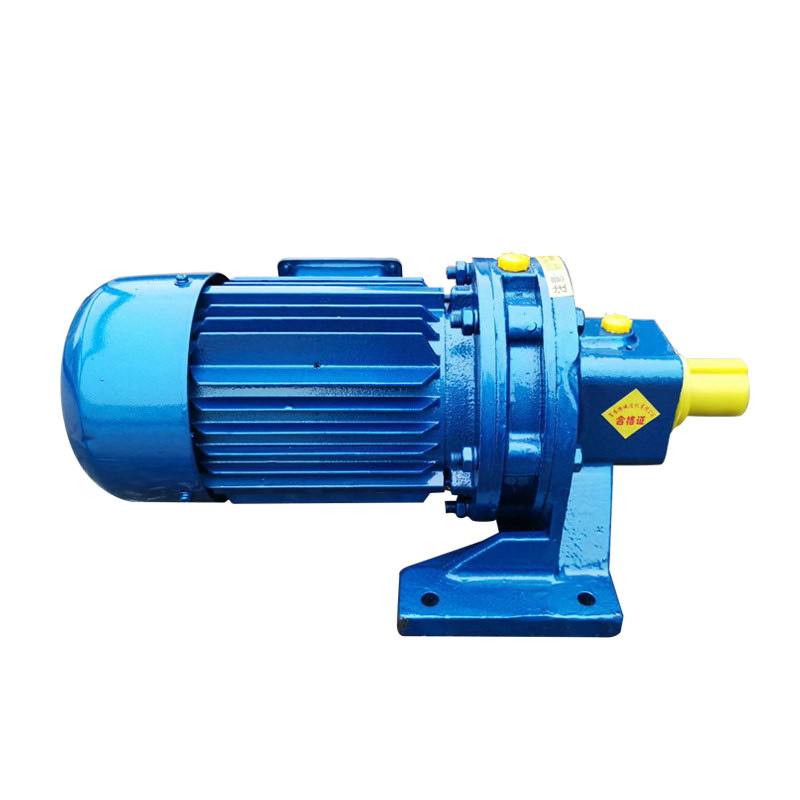 Horizontal Cycloidal Pinwheel Reducer with Motor Gearbox 380V Three ...