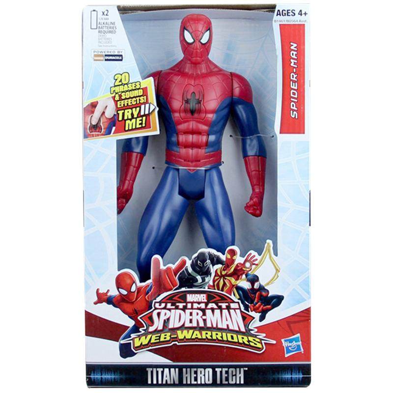 The Amazing Spider-Man 2 Talking Doll | Movable Toy Model with 20 Sound ...