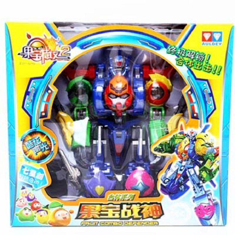 Auldey Audi Double Diamond Fruit Treasure Robot Jouet - 710210