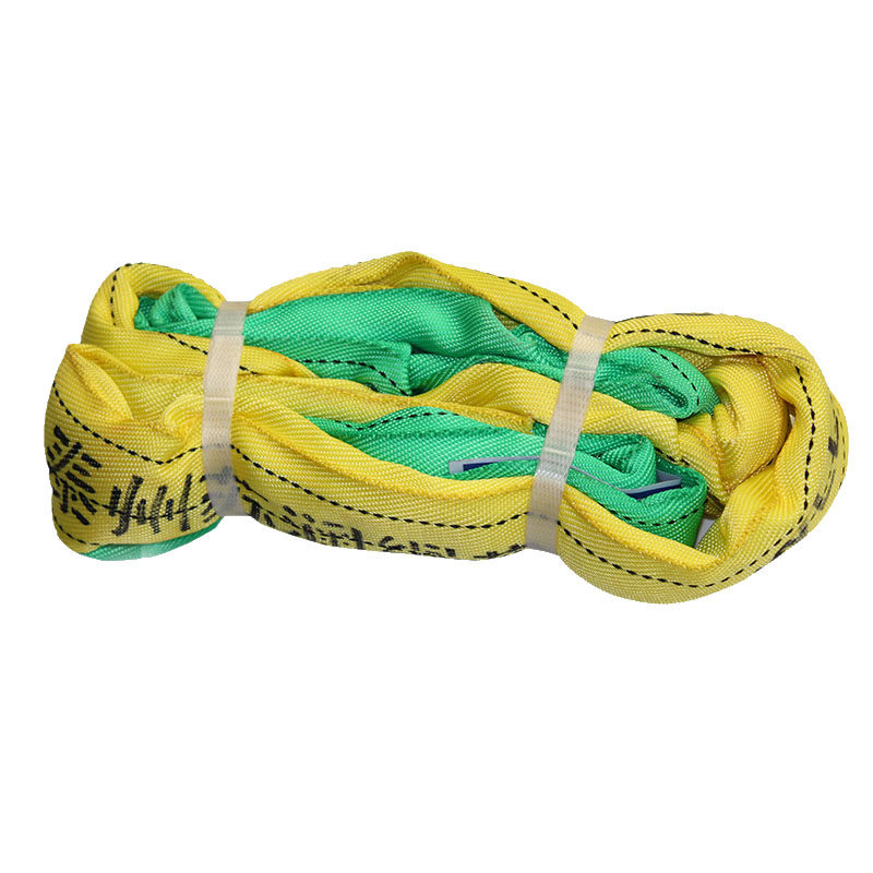 National Standard Industrial Flexible Sling - Double Buckle Ring, 3/5 ...