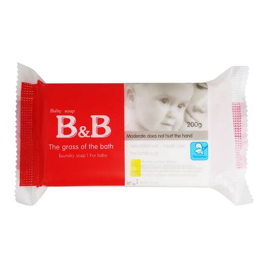 BB Soap Baby Laundry Soap - Newborn Diaper Soap 200g x 12 Pieces Acacia ...