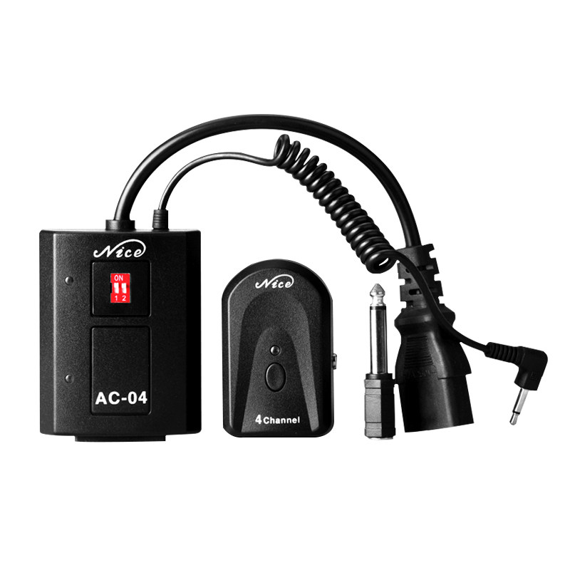 Nicefoto ac-04 digital flash trigger studio light flash light studio ...