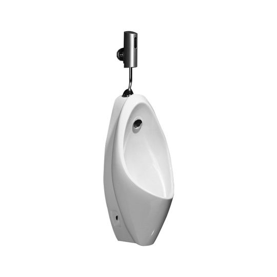 Wall-Mounted Automatic Urinal Induction Ceramic Urinal for Men's ...