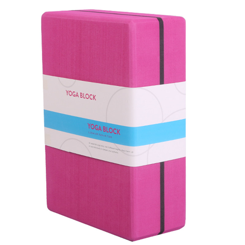 Yi Qi Yoga Brick - High-Density EVA Foam Block for Exercise & Dance