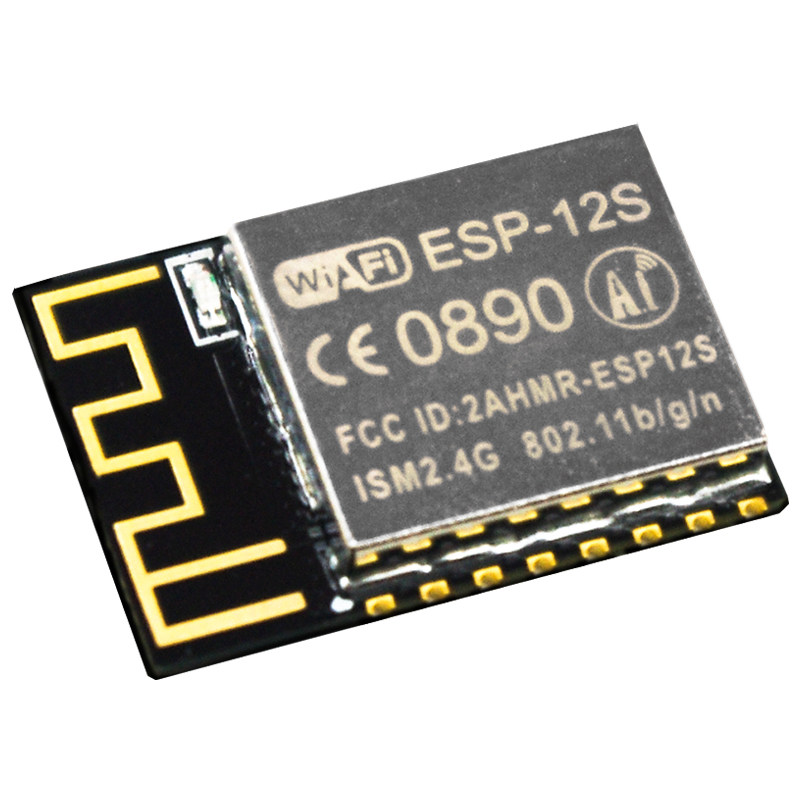 ESP8266 ESP-12S WiFi Module - Serial Port to Wireless