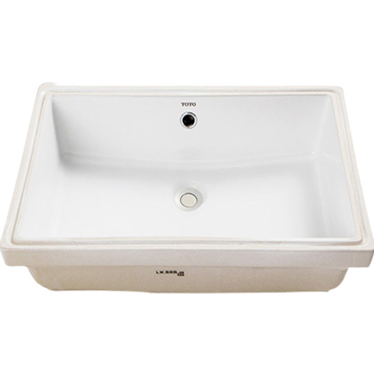 Toto LW596RB Smart Undercounter Washbasin - Genuine Ceramic (07)