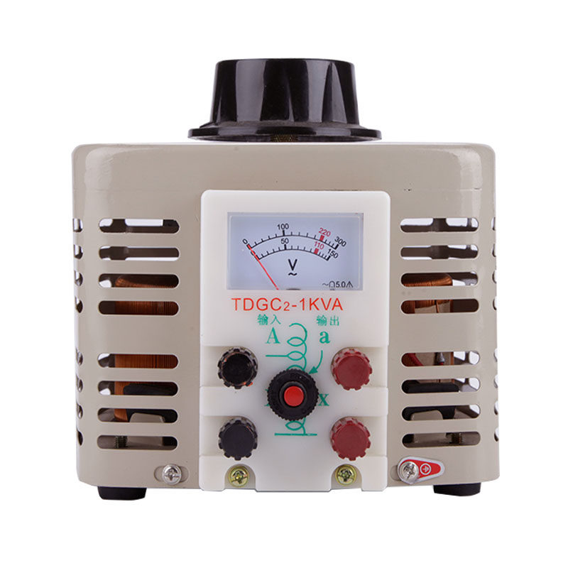 Pure Copper Voltage Regulator 220V Single-Phase TDGC2-1KW AC 2KW 3KW ...