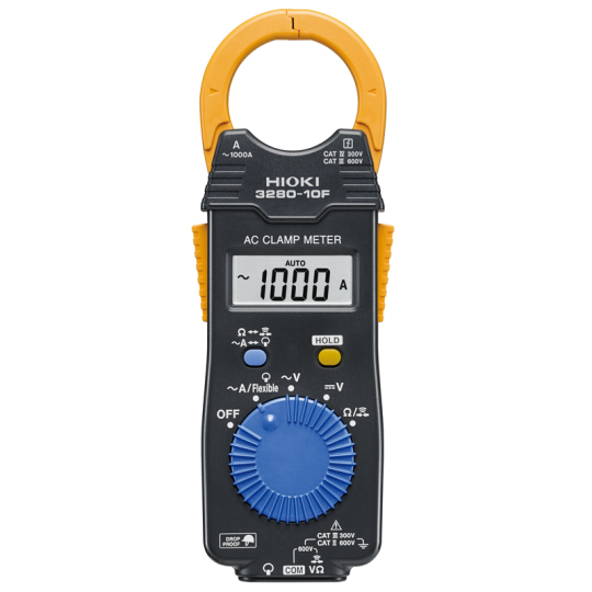 Hioki Japanese 3280-10F Clamp Multimeter Digital High-Precision Pocket ...