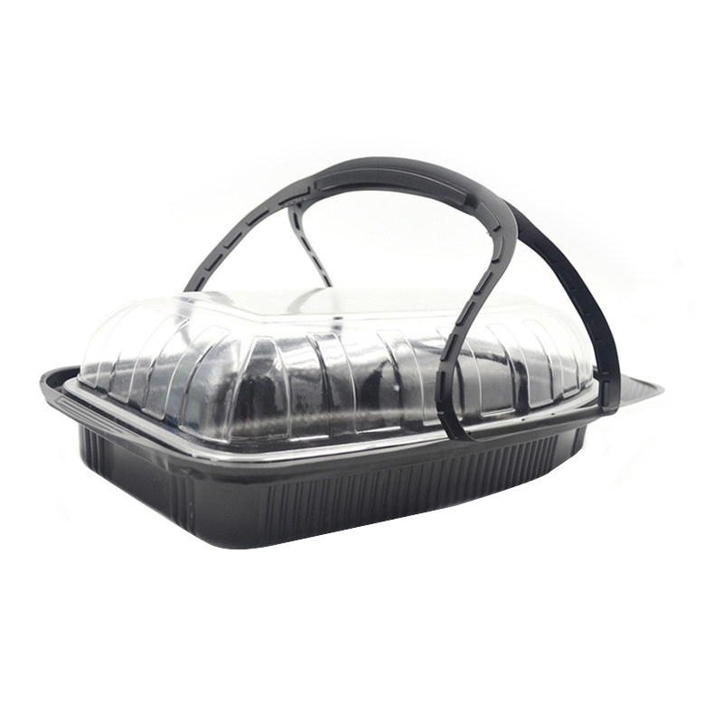 Zeqiu Disposable Roast Chicken Box - Heat Resistant Food Packaging