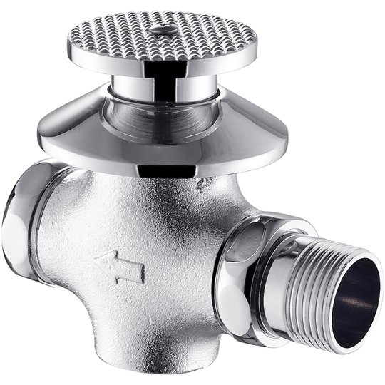 Holy Snow Copper Squat Toilet Flush Valve - Foot Operated Delay Valve