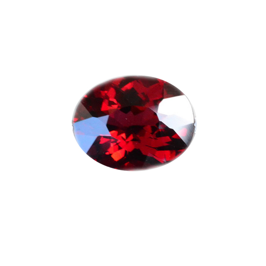 2-3 Carat Natural Iron Garnet Ruby Grade Loose Gemstone - Bright Red