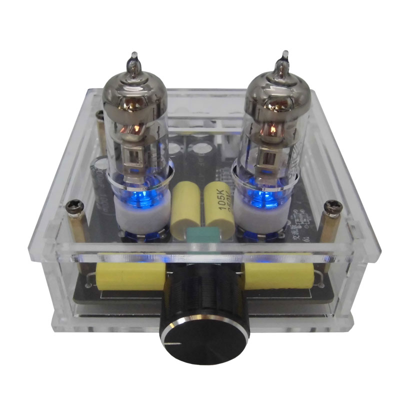 Kit Amplificatore Preamplificatore a Valvole 6J1 HiFi - Scheda Finitura