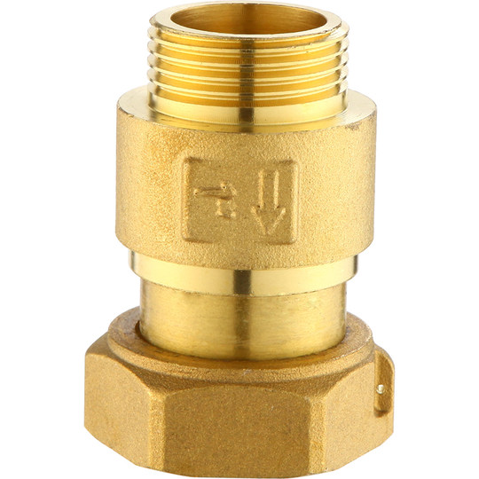 Water Meter Check Valve Anti-Rotation Idling Anti-Jamming Telescopic ...