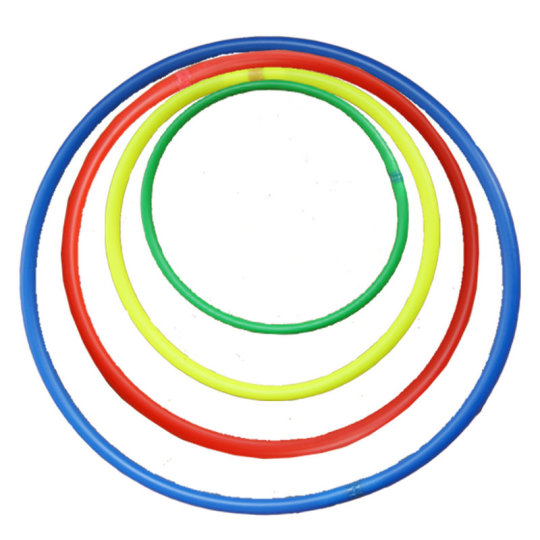 Hula Hoop - Large, Thick, Plastic Gymnastics Ring