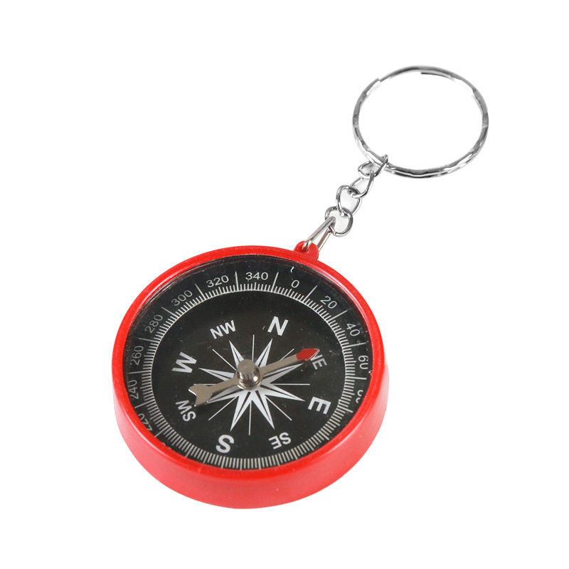 Compass Keychain - Kids Science Experiment Toy
