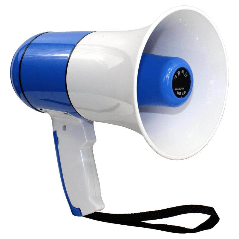 Dragon Valley Travel Megaphone Handheld Speaker with Lithium Battery ...