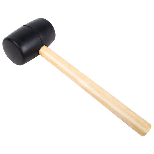 Ximeng Rubber Hammer - Soft Face Hammer with Wooden Handle