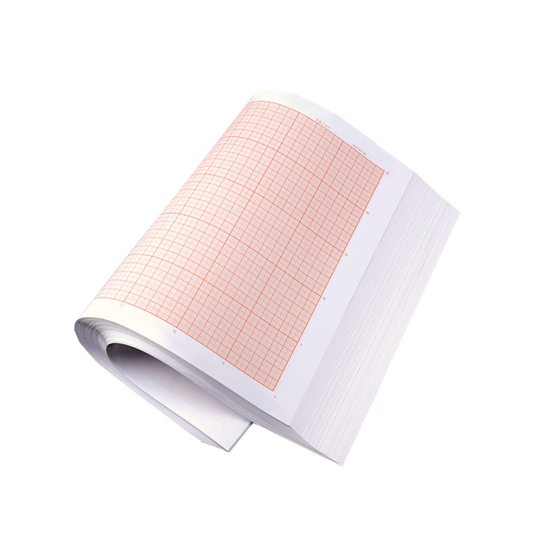 Victory Standard A4 Grid Paper Logarithmic Coordinate Paper Red Grid ...