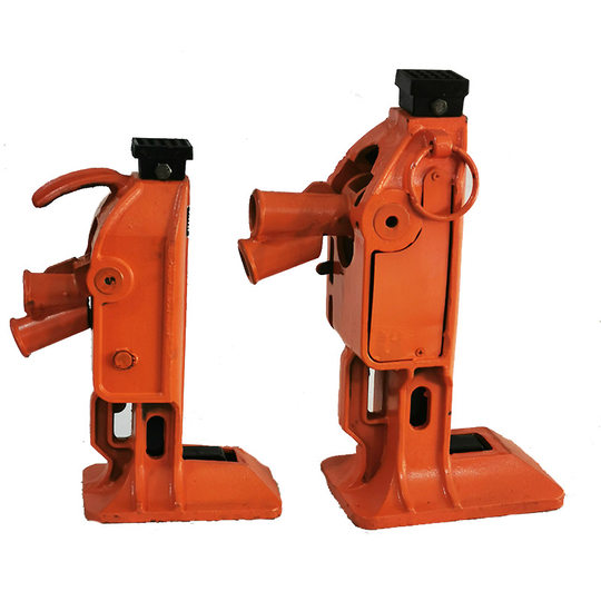 Rack Type Jack 5T-15T Mechanical Lifting Machine Dual-Purpose Span Top