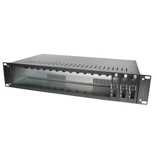 Tanghu 16-Slot Card Fiber Optic Transceiver - Rack Card-Type Chassis