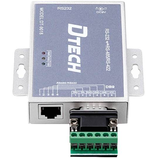 Dite Active Isolated RS232 to RS485/RS422 Converter with Lightning Protection