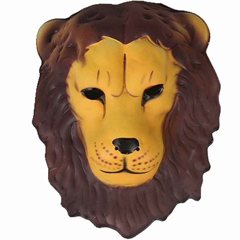 Festa de máscaras do dia das crianças cartoon lion king 3d animal mask