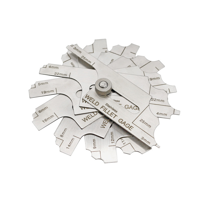 Yiqin MG-11 Lasmaat - Roestvrijstalen Lasinspectie Liniaal