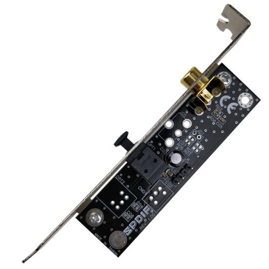 PCI-e 1x 7.1 Kanal Soundkarte - SPDIF Glasfaser Koaxialausgang
