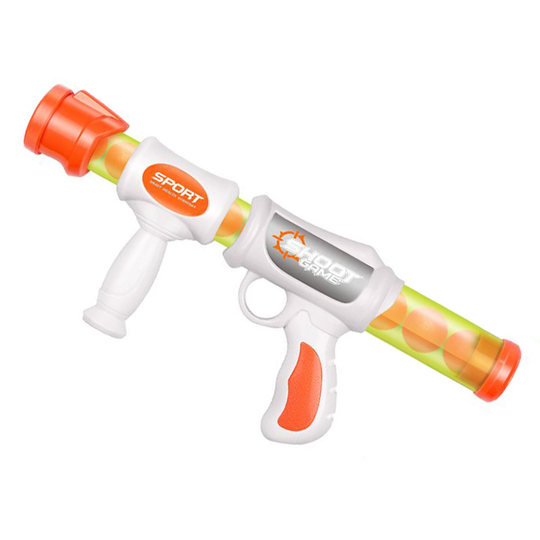 Aojie Air Power Gun Manual Soft Bullet Gun Children's Soft Egg Grab ...