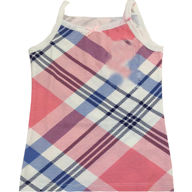 Adamifo girls' camisole pure cotton suit new spring and summer ...