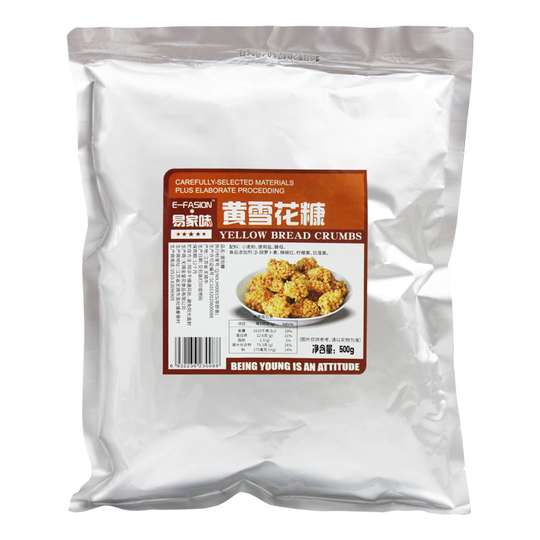 Pan Rallado Snowflake Bran 500g Crujiente - Yaoyuehe