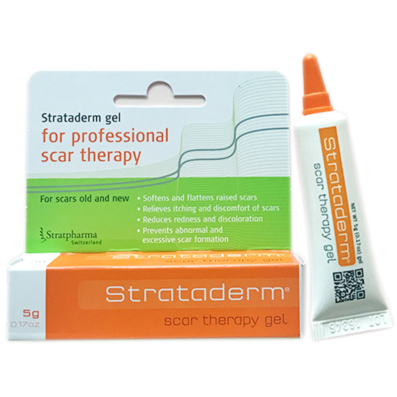 Strataderm Light Litteken Gel 5g - Littekenbehandeling voor Operaties ...