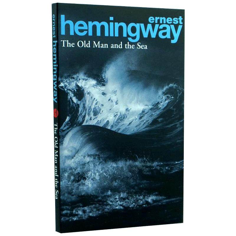 Starý muž a more - Hemingway - Originálna anglická brožúrová verzia
