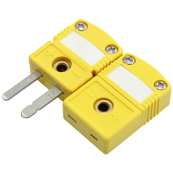 K type thermocouple plug connector smpw male and female | Rh Connectors ...
