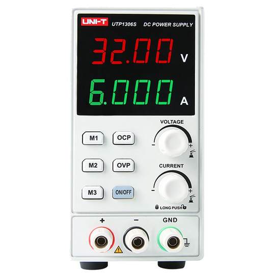 Unilide DC Regulated Power Supply with Adjustable Digital Display for Notebook and Mobile Phone ...