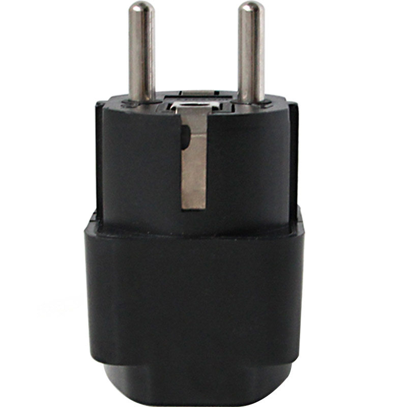 European Travel Plug Adapter - France, Germany, Korea